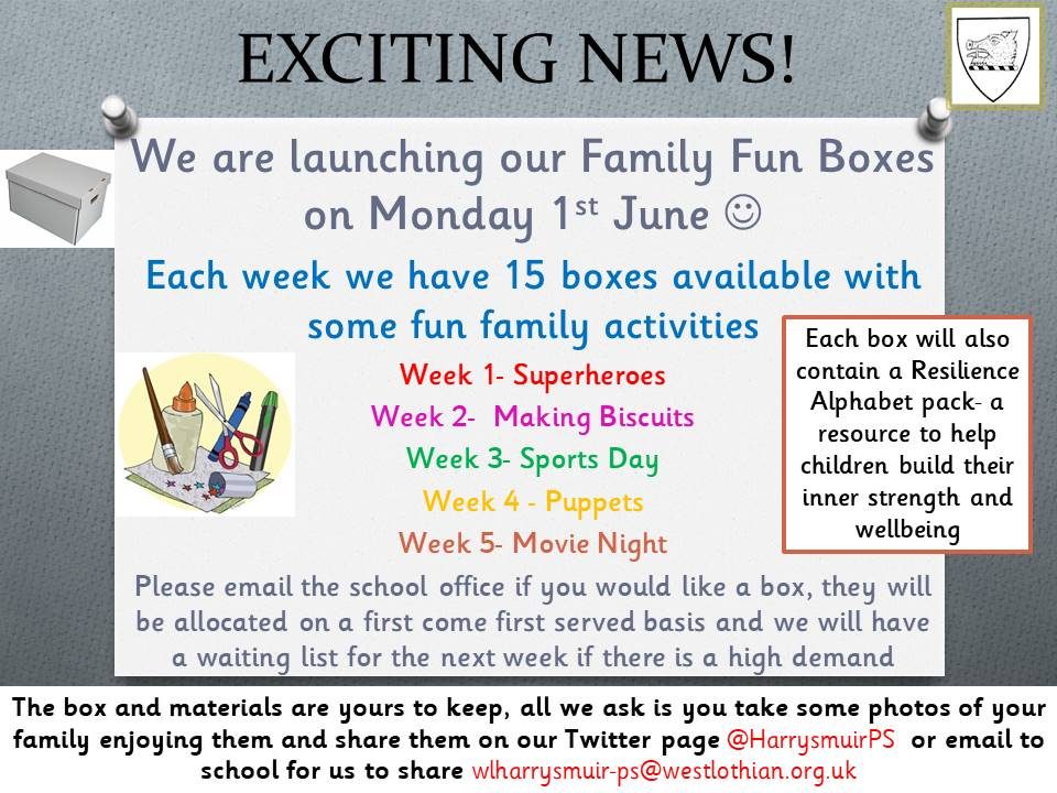 Family Fun Boxes