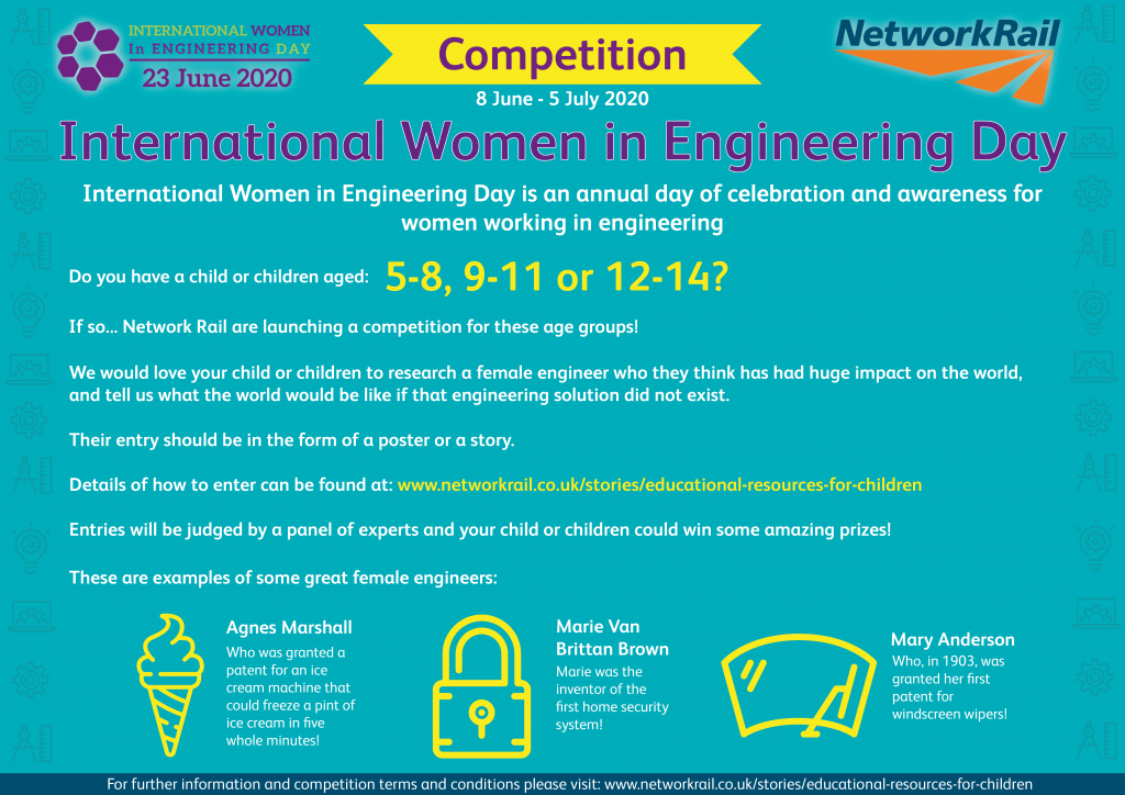 International Women in Engineering Day Competition