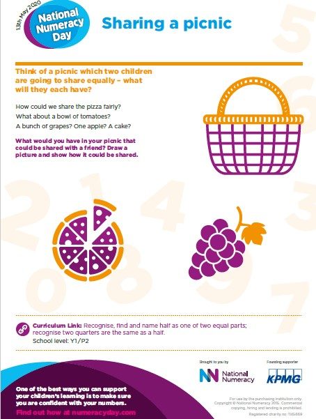Numeracy Activities for National Numeracy Day | Livingston Village ...