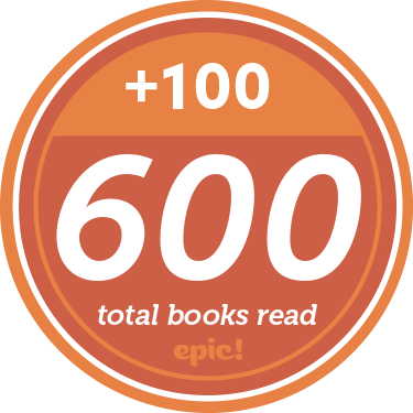 600 Books read by P2/1 on Epic! | Livingston Village Primary School