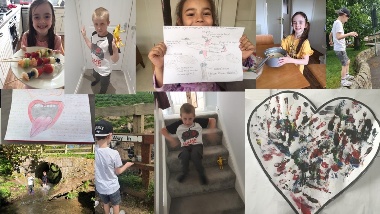 Primary 3 Home learning photos | Livingston Village Primary School