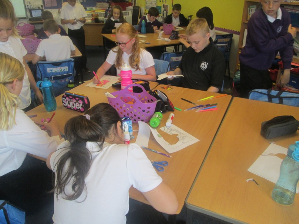 P7 Making our class charter | Boghall Primary School Blog