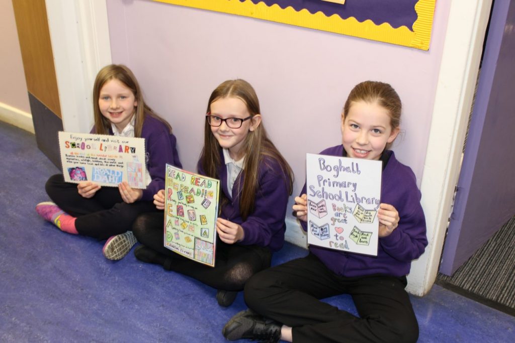 National Book Week – Library Poster Competition | Boghall Primary ...