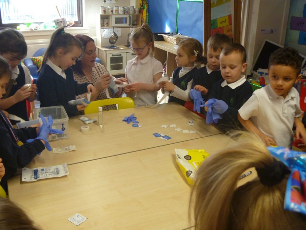 Primary 1 – Carmondean Primary School Blog