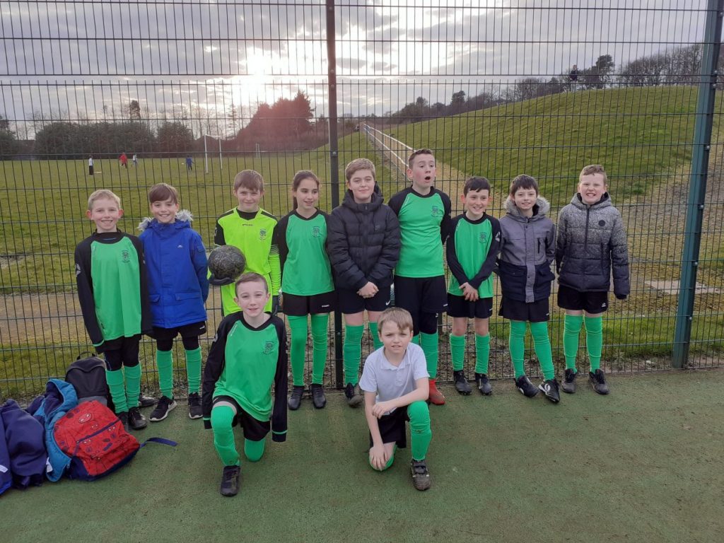 Carmondean Football Team – Carmondean Primary School Blog