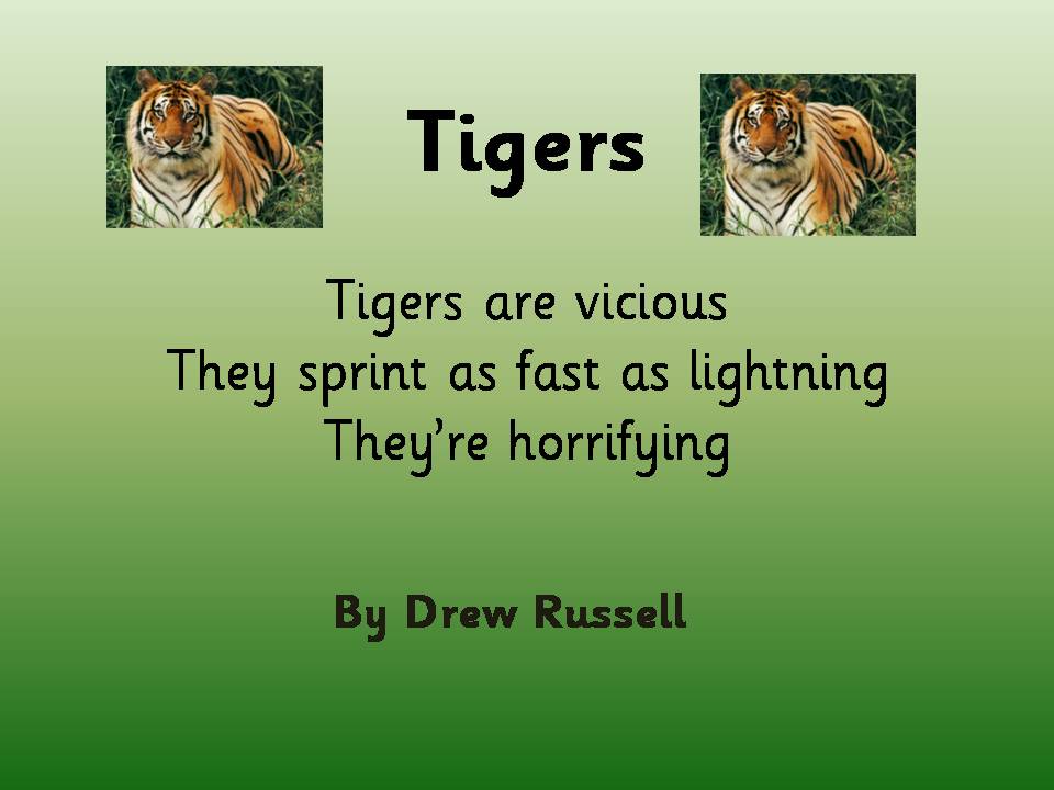 Haiku Examples 5 7 5