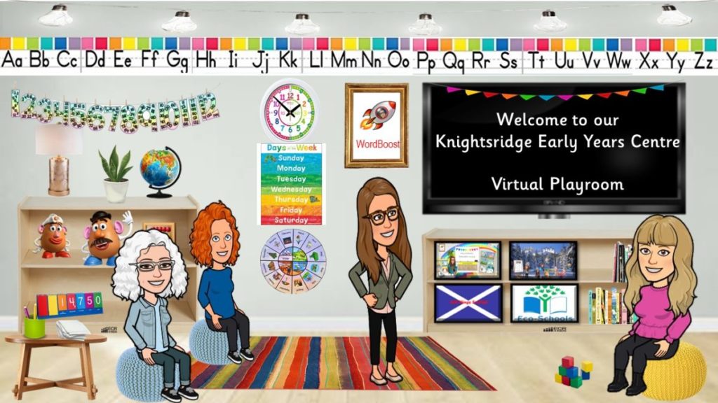 Virtual Playroom – Knightsridge Early Years Centre