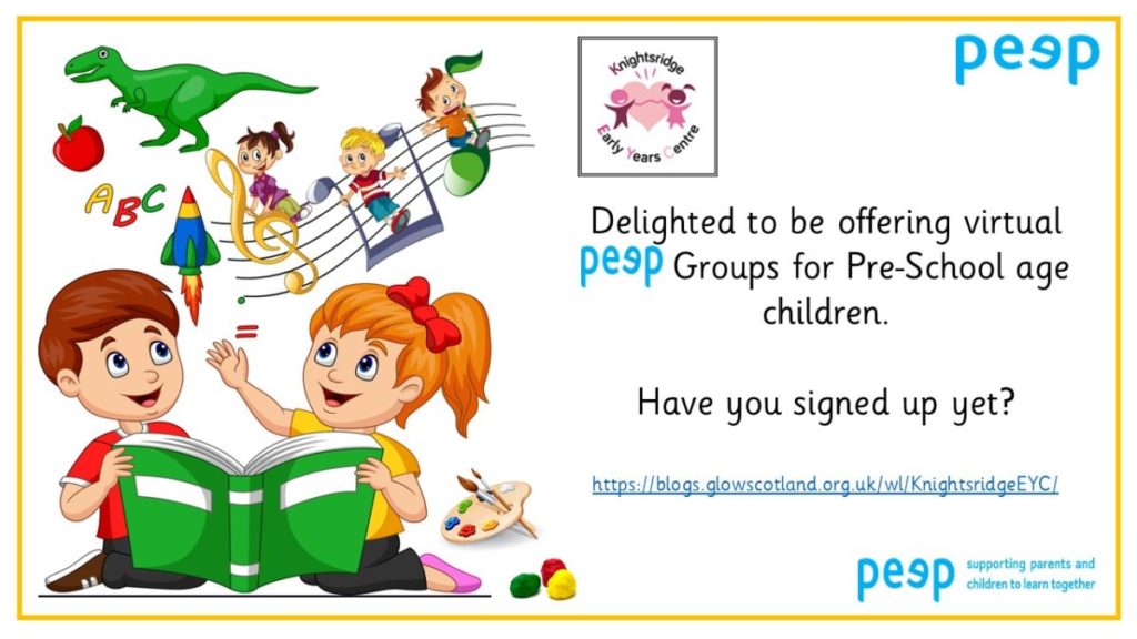 Pre-School PEEP – Knightsridge Early Years Centre