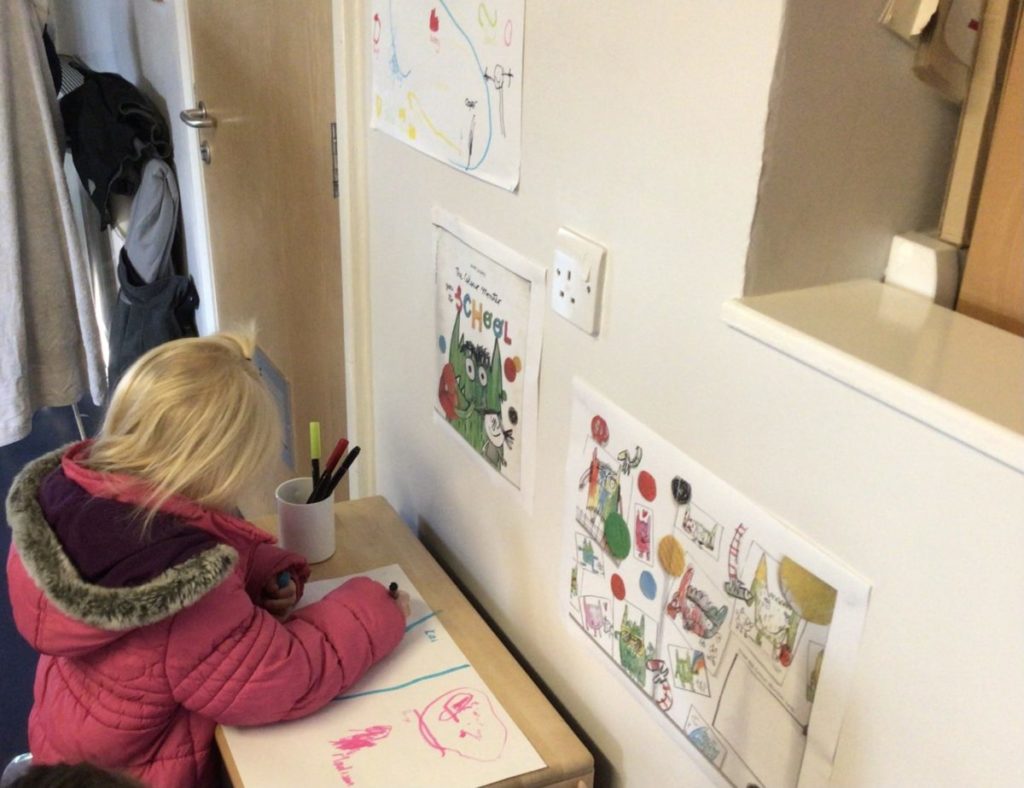 Checking in with ‘The Colour Monster goes to School’. – Knightsridge ...