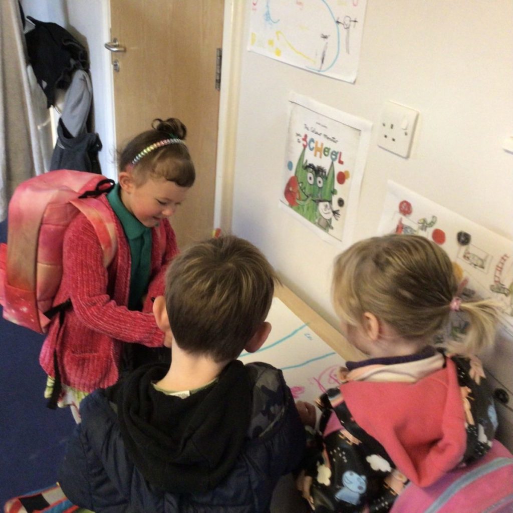 Checking in with ‘The Colour Monster goes to School’. – Knightsridge ...