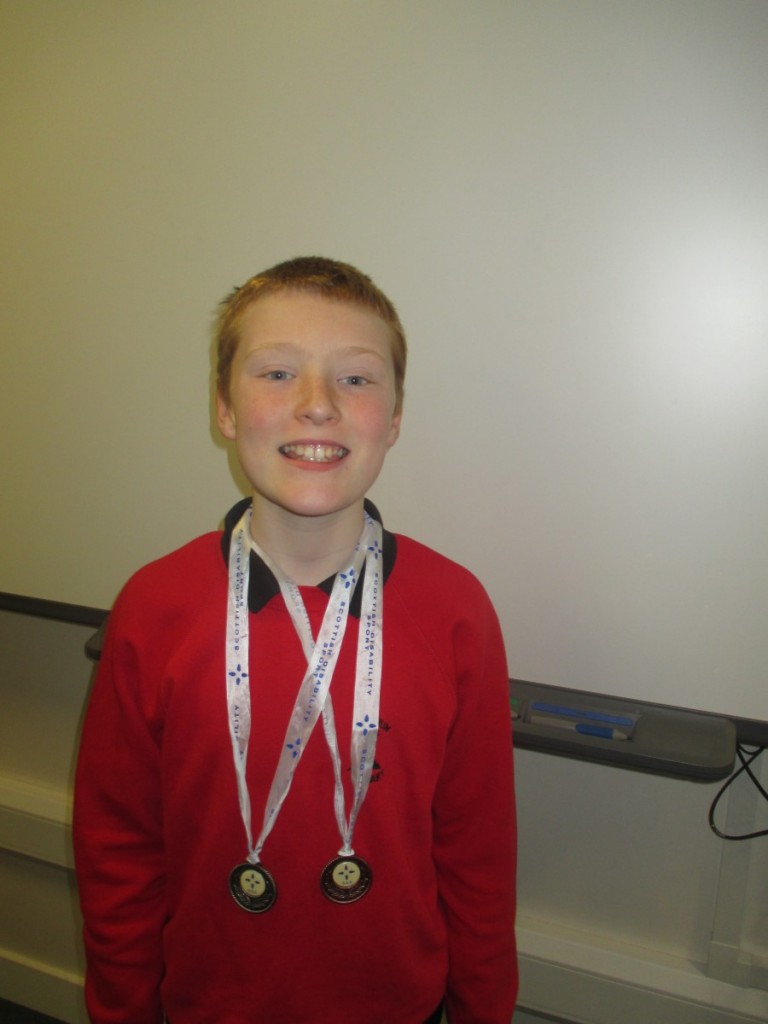 P7 – Swimming Success for Dylan