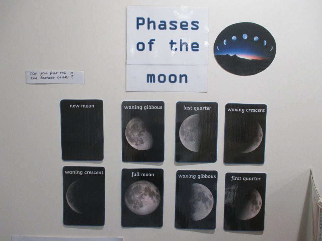 Moon phases project