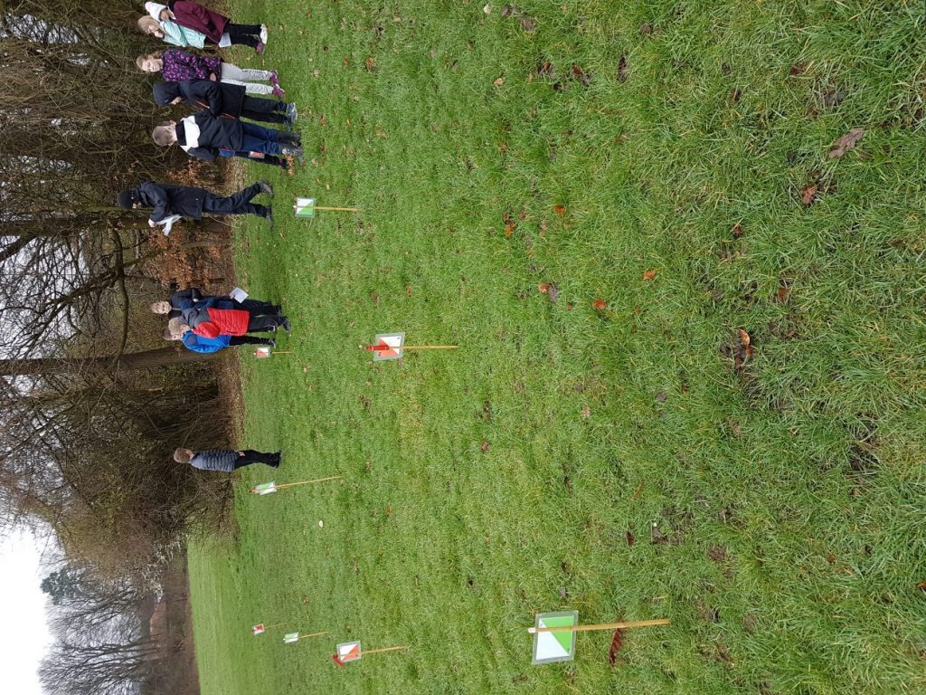 P6 Orienteering – Dechmont Law