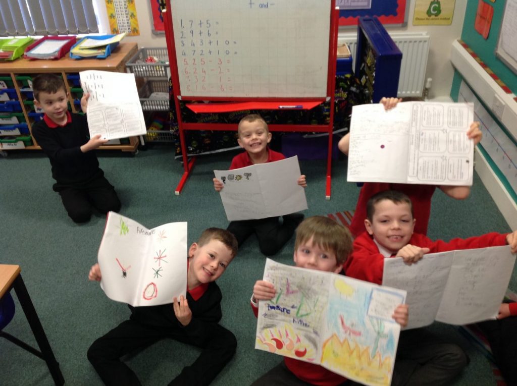 P2/3 home learning