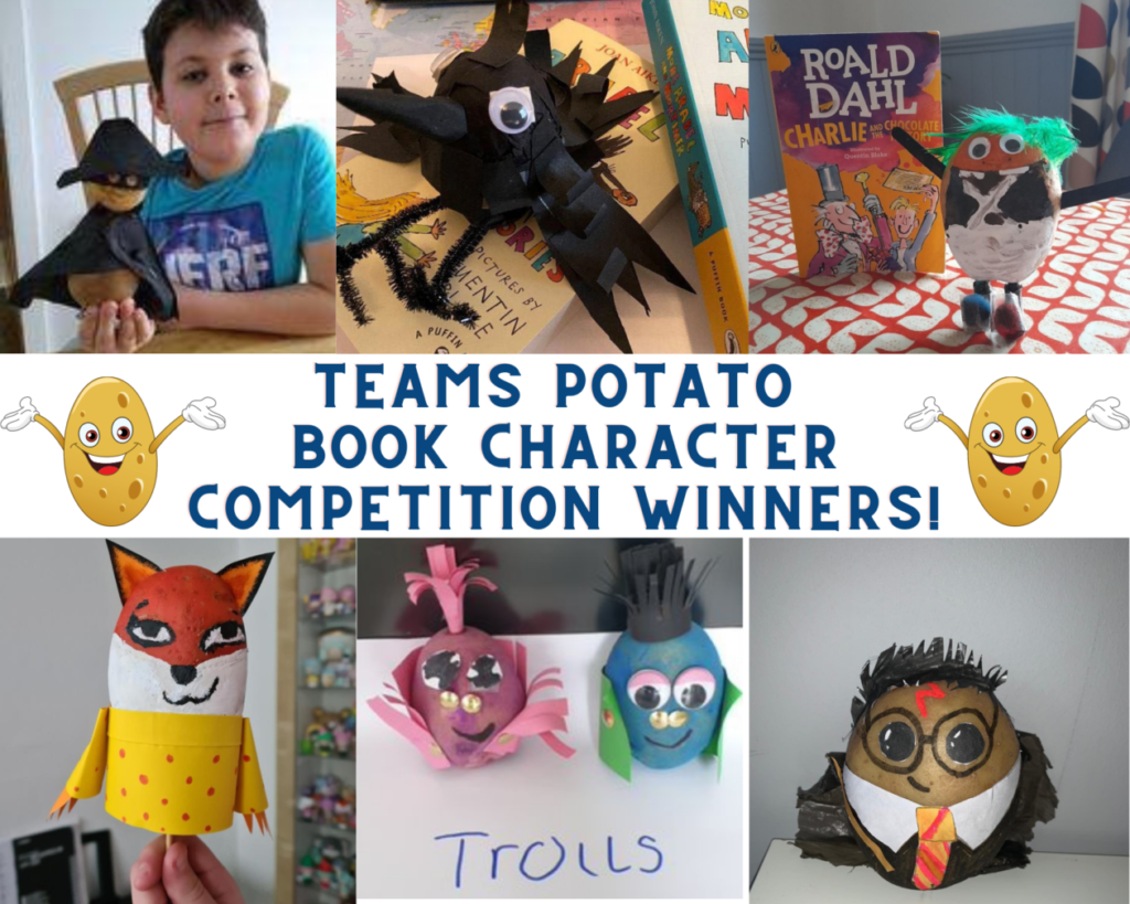 Potato Book Character Competition Winners! - St Joseph's Whitburn Primary