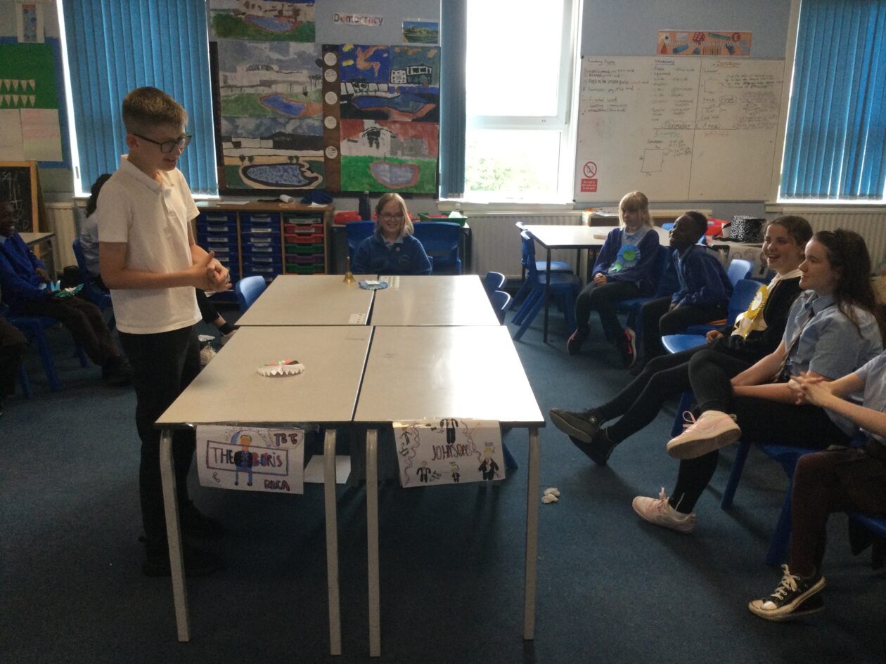 P6 Parliament – St Joseph's PS Whitburn