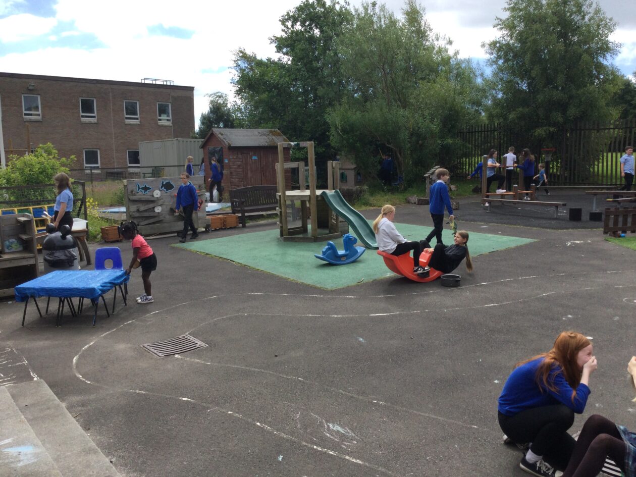 Buddy break – St Joseph's PS Whitburn