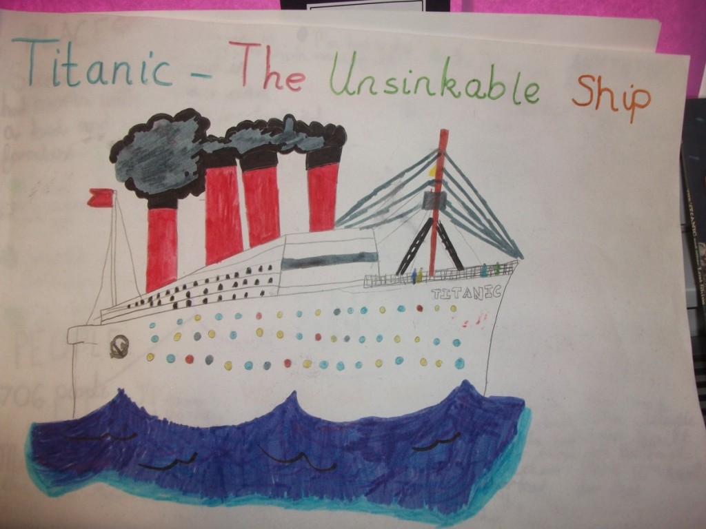 Titanic – The unsinkable ship | St Nicholas Primary School