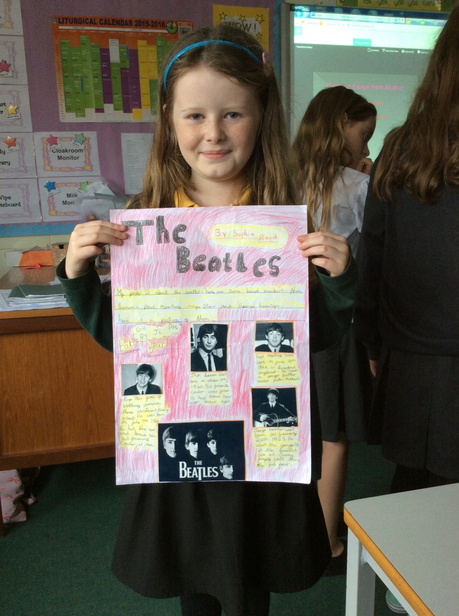 Primary 5 Present Historical Research St Nicholas Primary School