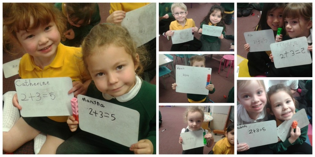 Primary 1b’s magic maths | St Nicholas Primary School