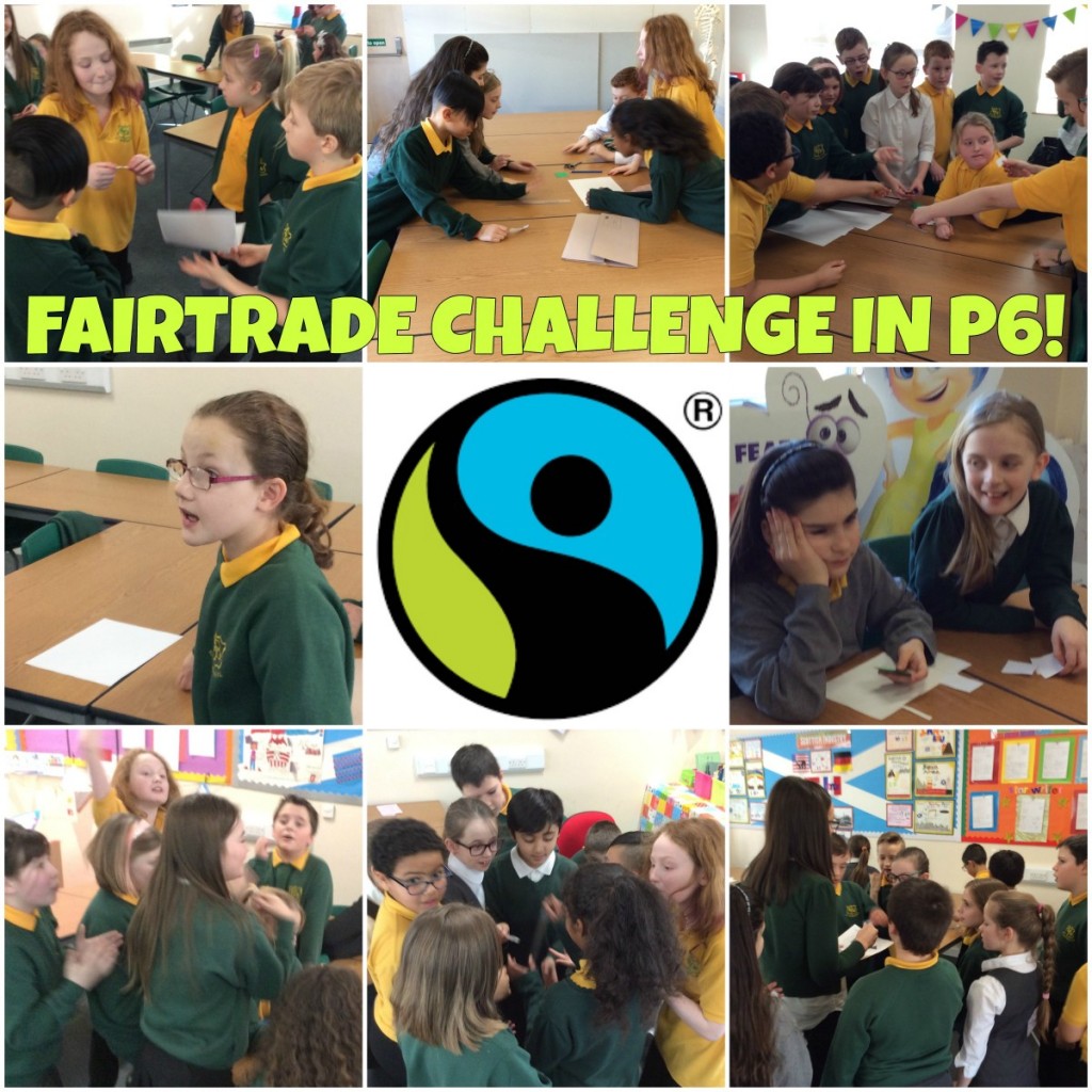 Fairtrade Challenge! | St Nicholas Primary School