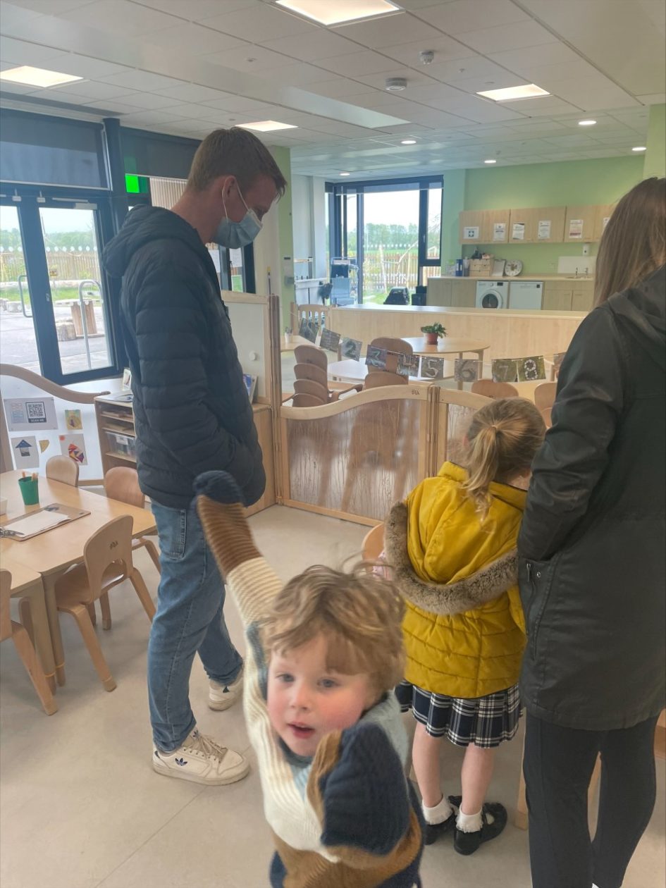 Calderwood Nursery Tours : Action Shots! – Calderwood Primary and Nursery