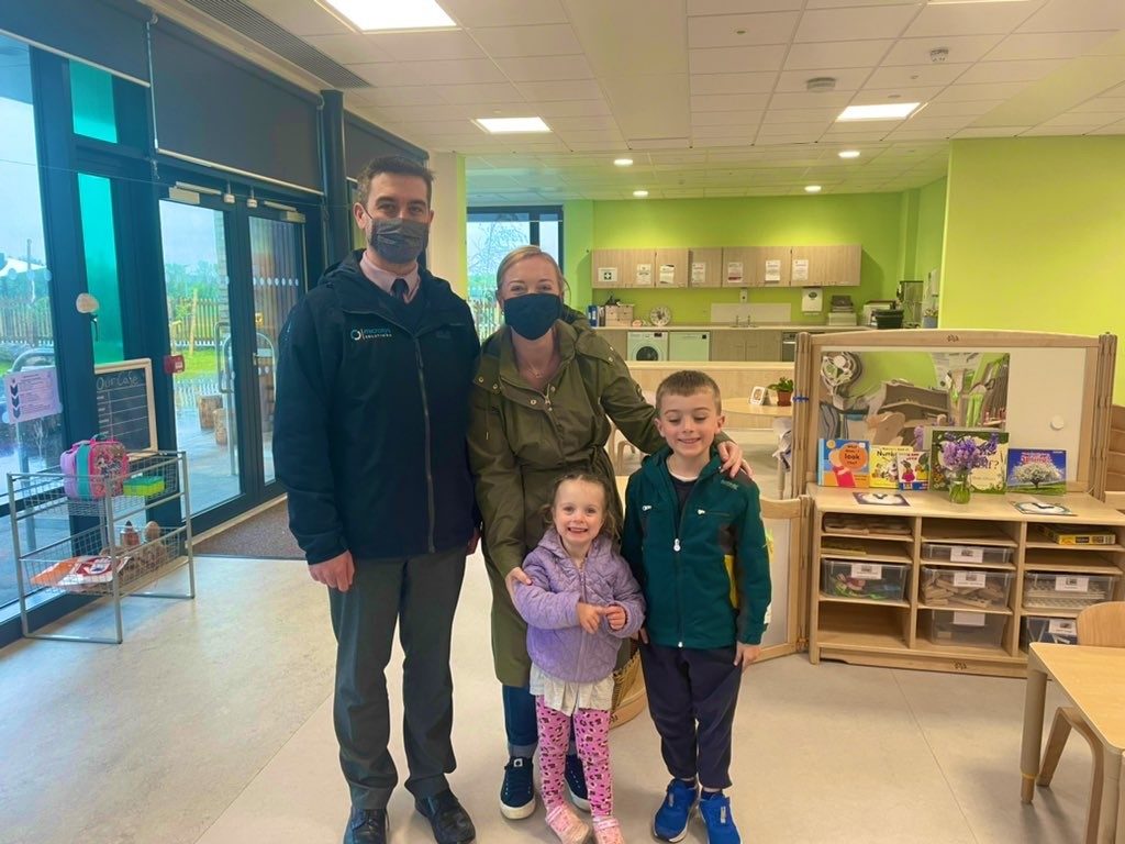 Calderwood Nursery Tours : Action Shots! – Calderwood Primary and Nursery