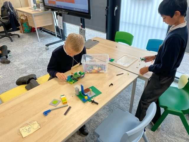 Thistle – Back to school – Calderwood Primary and Nursery