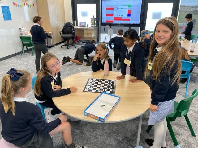 Thistle – Back to school – Calderwood Primary and Nursery