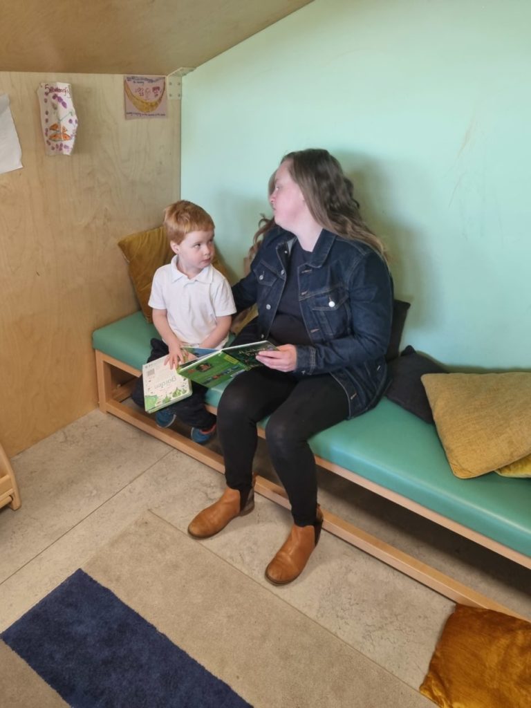 Nursery Stay & Play – Calderwood Primary and Nursery