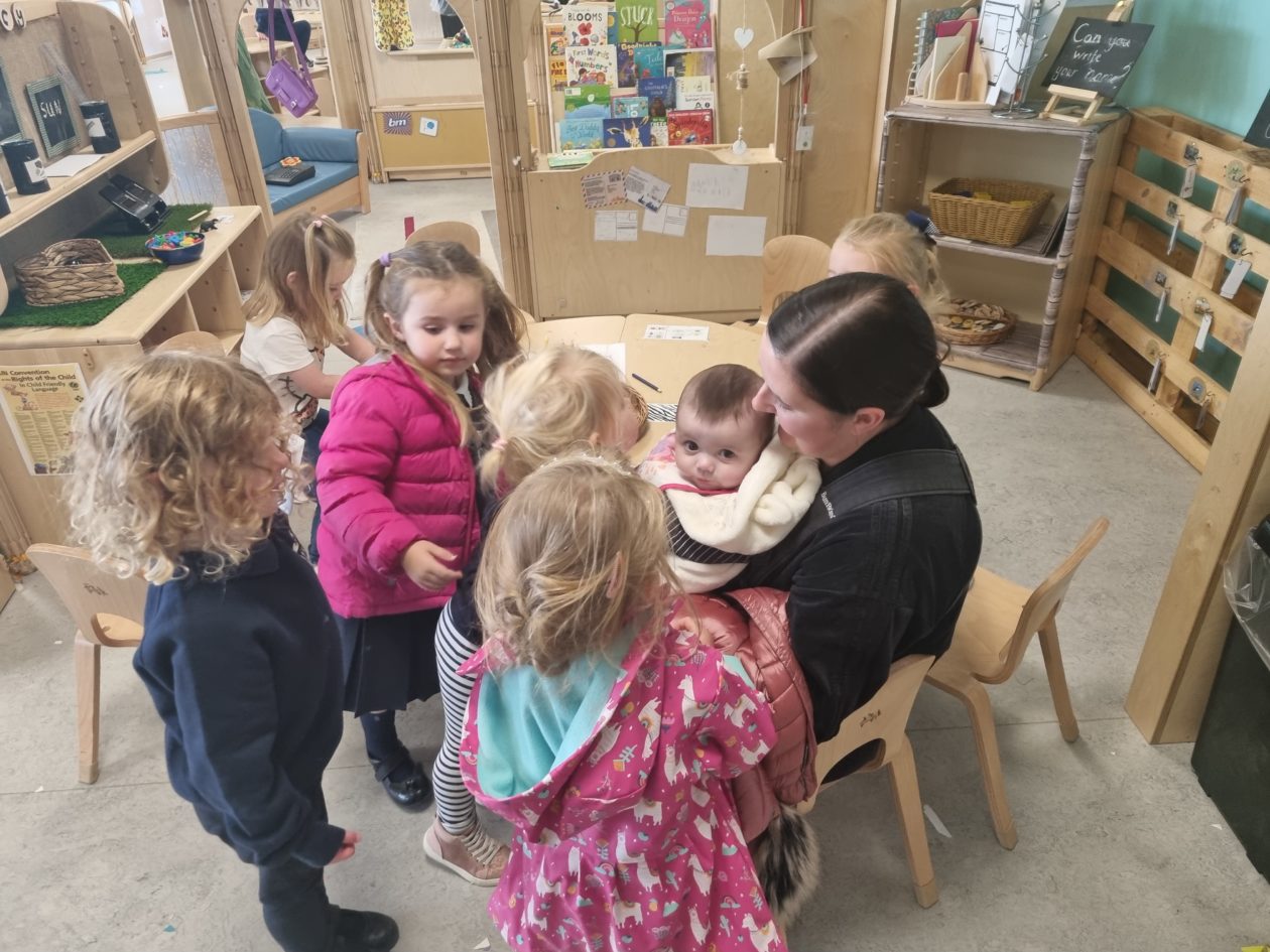 Nursery Stay & Play – Calderwood Primary and Nursery