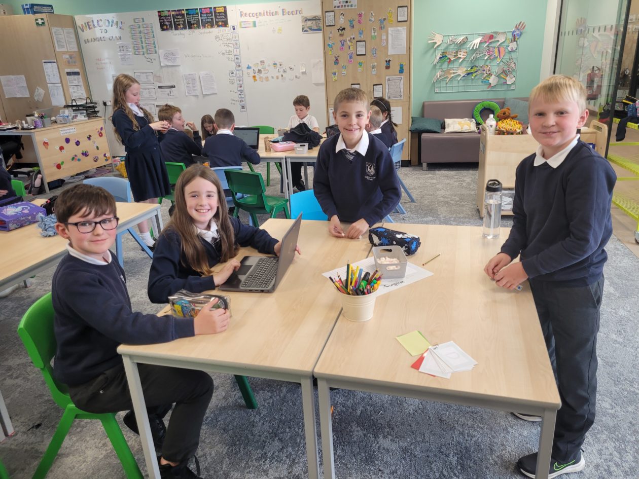 Bramble Clan – IDL and Maths through stories – Calderwood Primary and ...