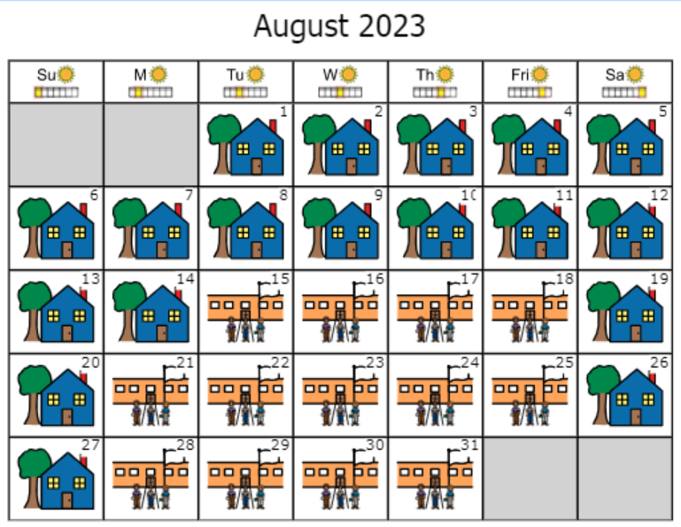 Summer Social Story – Calderwood Primary and Nursery