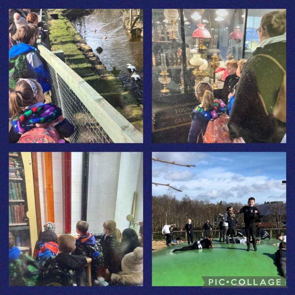 Almond Valley Trip - Calderwood Primary School