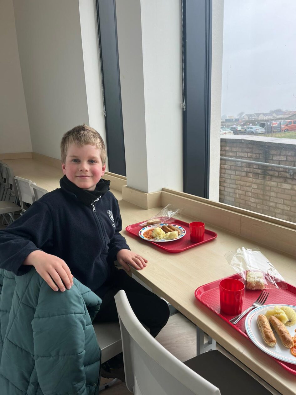 Caring Cafe Citizen Certificate – Calderwood Primary and Nursery