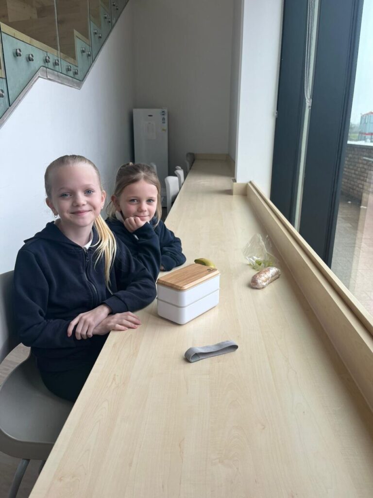 Caring Cafe Citizen Certificate – Calderwood Primary and Nursery