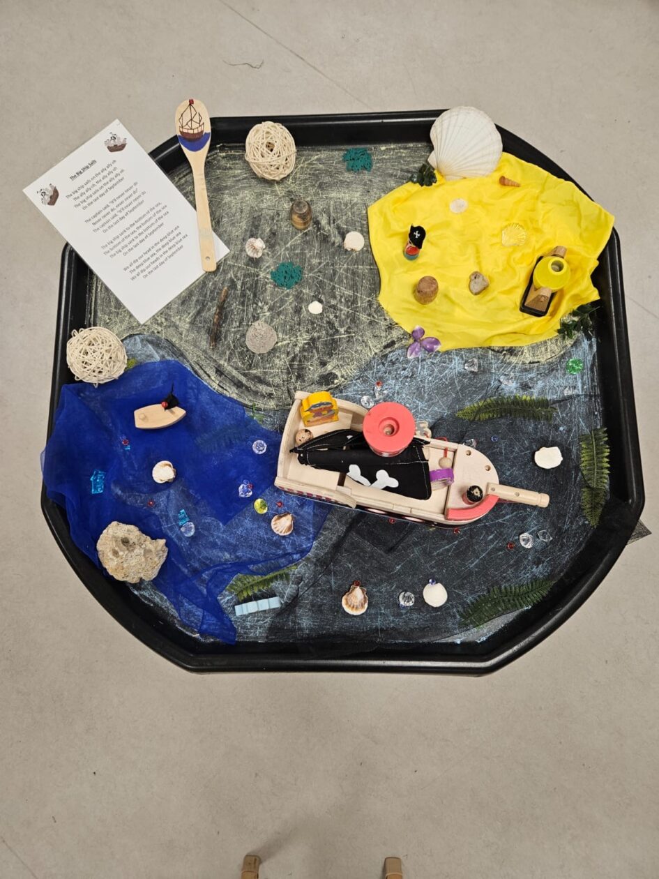 World Nursery Rhyme Week 2024 – Calderwood Primary and Nursery