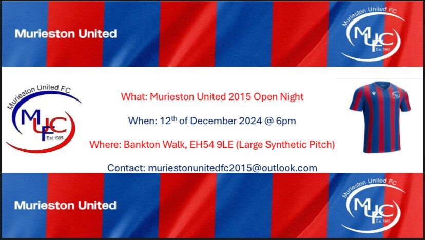 Murieston United – Calderwood Primary and Nursery