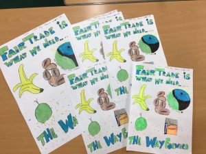 Fairtrade poster – winner! – Deans Primary School Blog