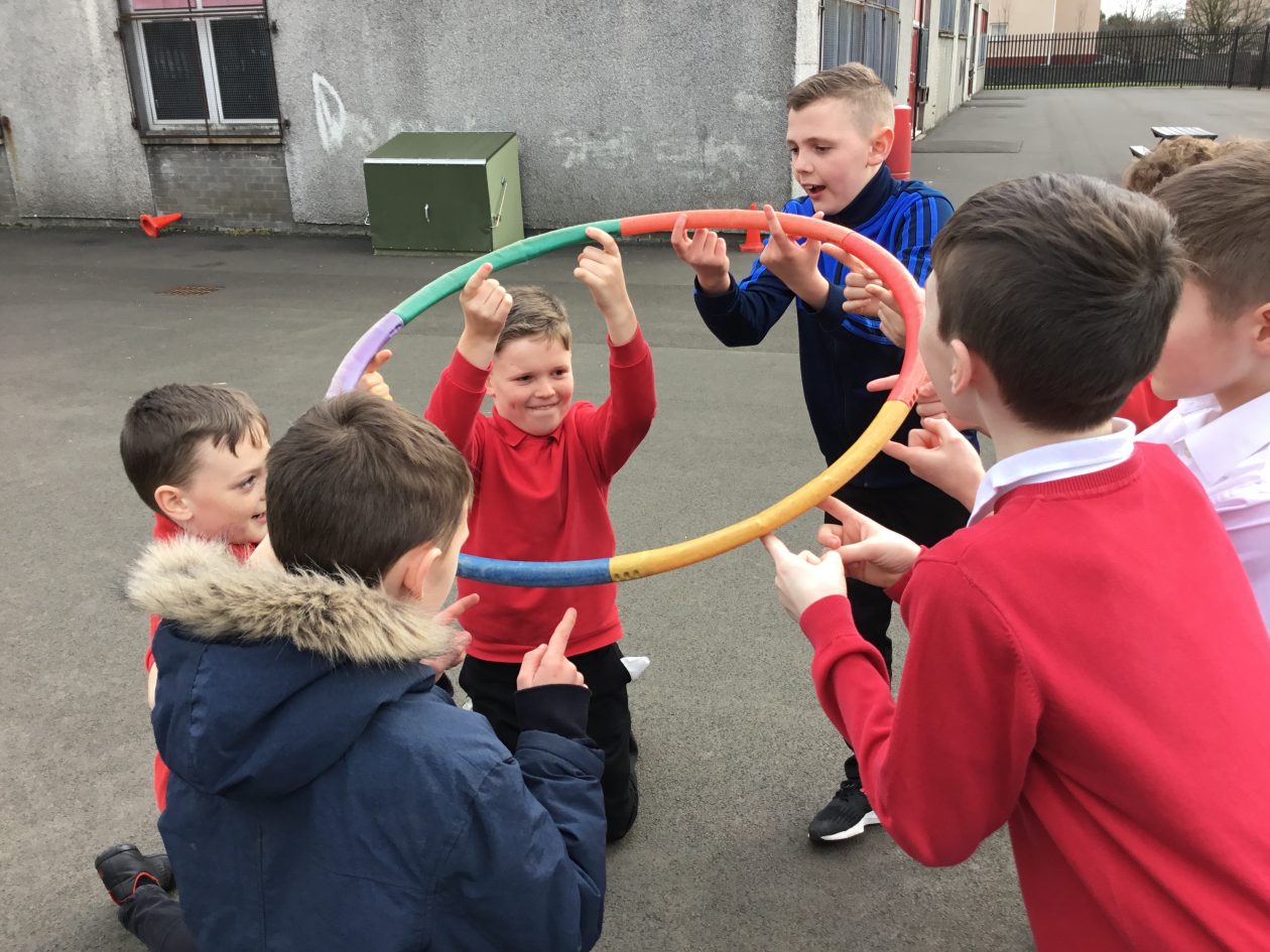 Team Building in P5/6 – Deans Primary School Blog