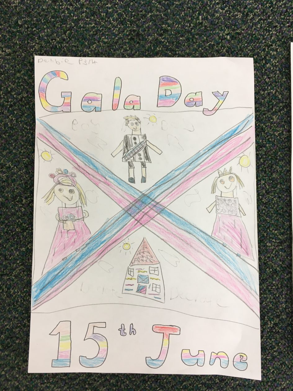 Gala Day Poster competition – Deans Primary School Blog