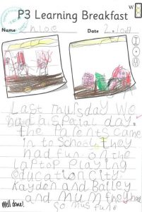 P3 Writing – Deans Primary School Blog