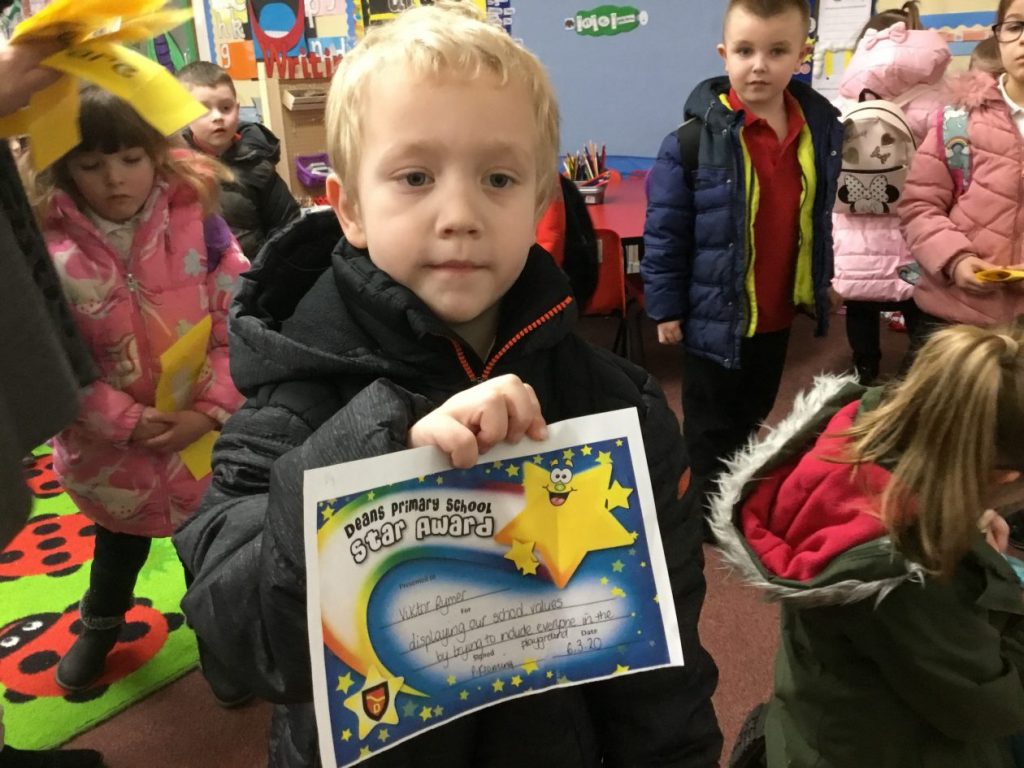 March 12, 2020 – Deans Primary School Blog