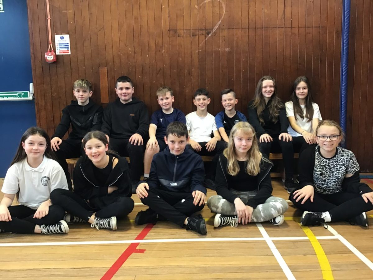Primary 7 Sportshall Athletics Squad – East Calder Primary School Blog