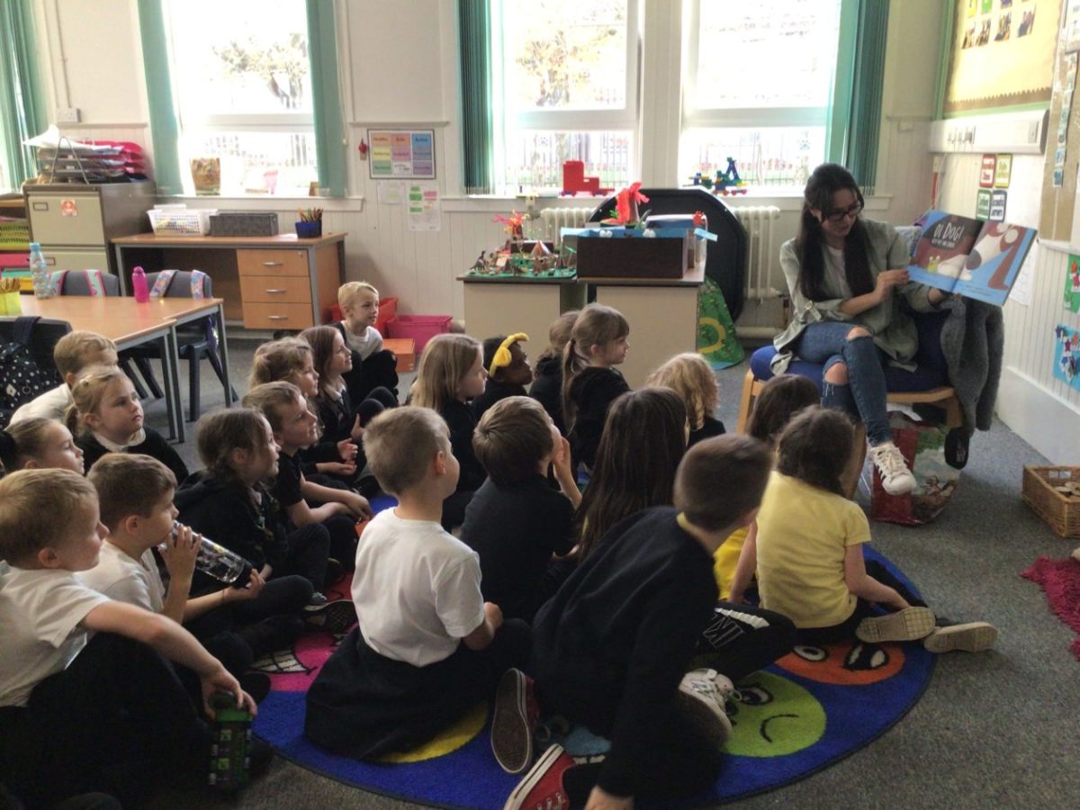 Primary 2: Book Week - East Calder Primary School
