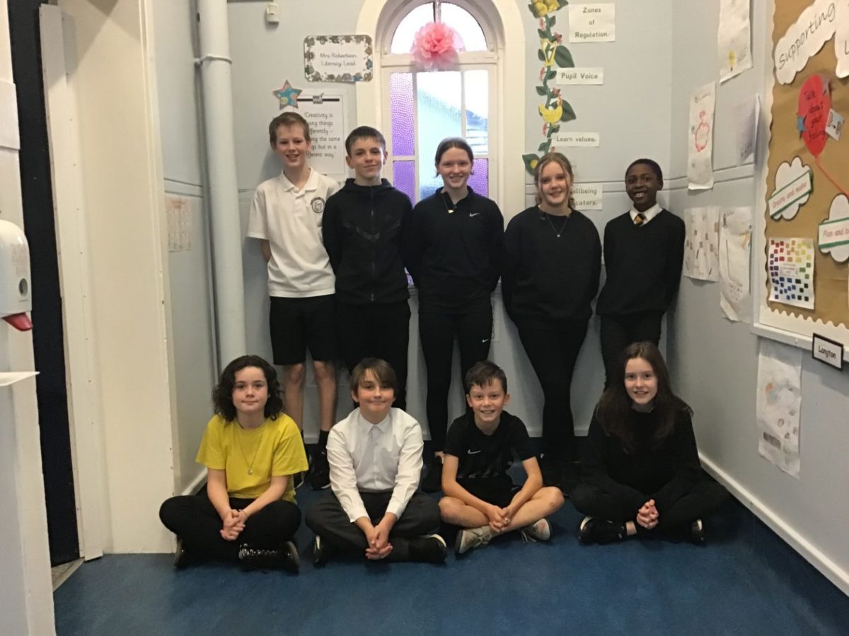 P7 Netball Team – East Calder Primary School Blog