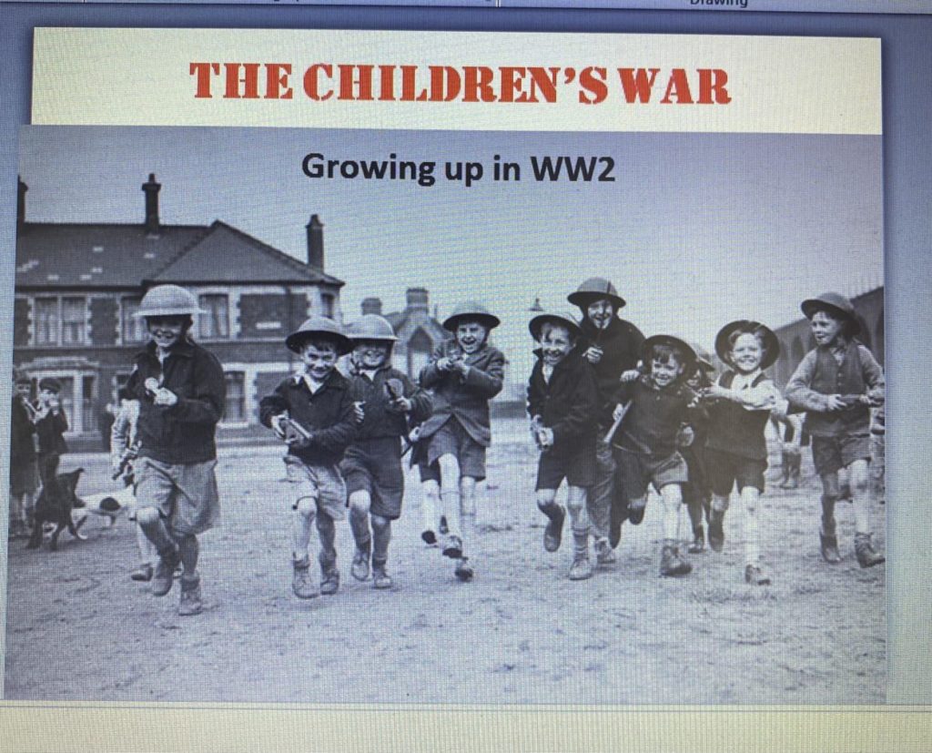 Children during WWII – East Calder Primary School Blog