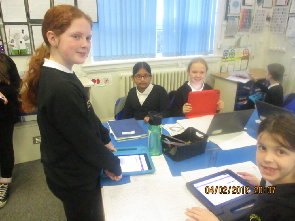 Profiling in P6 – East Calder Primary School Blog