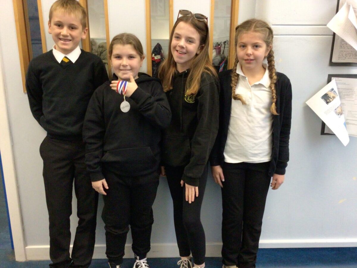 Congratulations! Outside School Achievements P6 – East Calder Primary ...