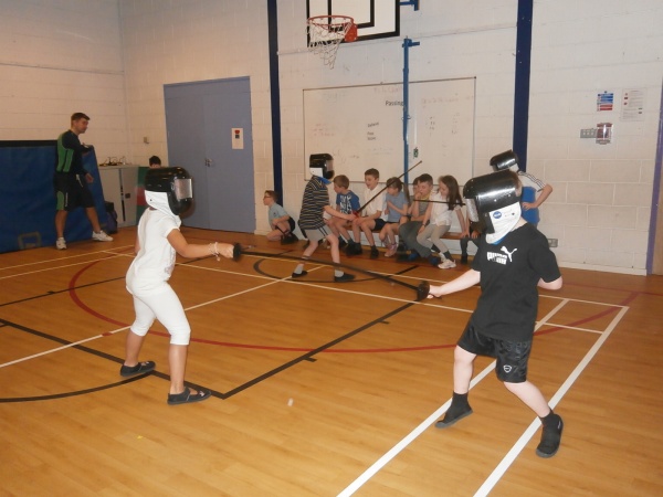 Fencing Fun 4 | Livingston Village Primary School